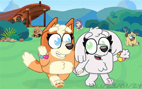 [bluey] Best Friends By Autisticeli On Deviantart