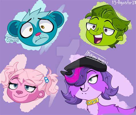 Lps Sunil Vinnie Minka Y Zoe By Kikimi34454 On Deviantart