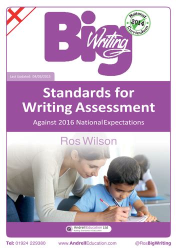 New Curriculum Level Big Write In Word Teaching Resources
