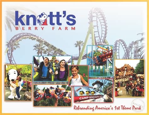 Knotts Berry Farm Rebranding Project On Behance