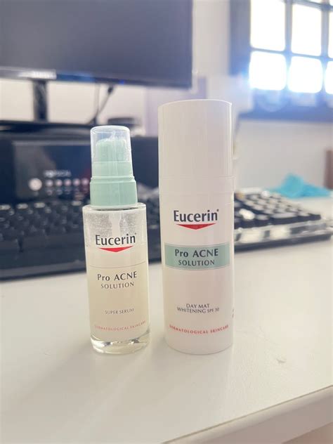 Eucerin Pro Acne Series Good With Pimples Beauty And Personal Care