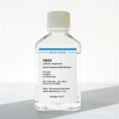 Hbss Hanks Buffered Recipe Preparation Bryont Blog