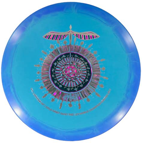 Latitude 64 Saint Pro Gold Orbit Kristin Latt 2026 The Plastic Portal