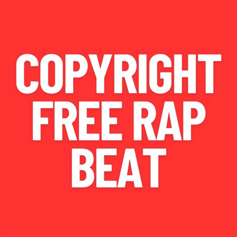 Copyright Free Rap Beat Royaltyfreemusic Song Lyrics Music Videos