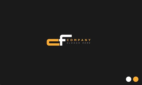 Cf Alphabet Letters Initials Monogram 49888678 Vector Art At Vecteezy