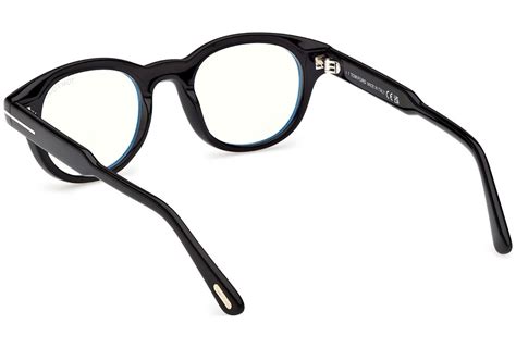Köp Tom Ford Ft6121 B C47 001 Shiny Black Shiny Black Bågar Blickers