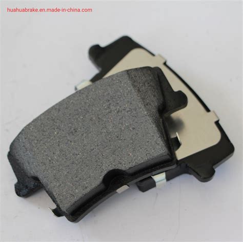 Disc Ceramics Materials Brake Pad Factory Directly Selling D1057