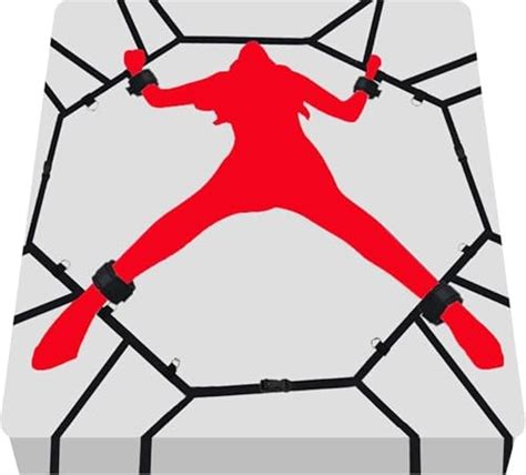 Bed Straps Sex Queen Restraints Spreaders Bar Legs And