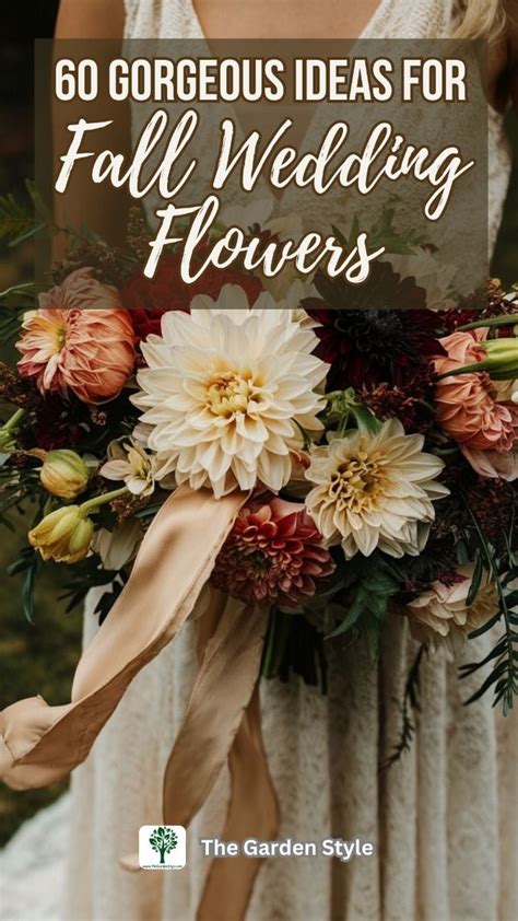 60 Gorgeous Ideas For Fall Wedding Flowers Wedding Bouquet Ideas