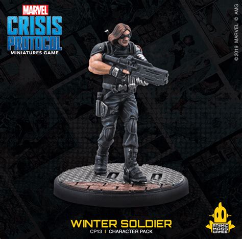 The Best Prices Today For Marvel Crisis Protocol Vision And Winter