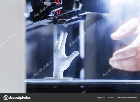 Printing Progress Innovation Technologies Concept Foto De Stock Fotofabrika