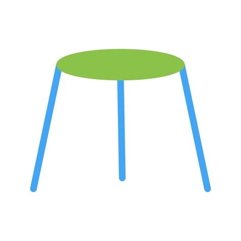 Unique Stool Vector Icon 20628327 Vector Art At Vecteezy