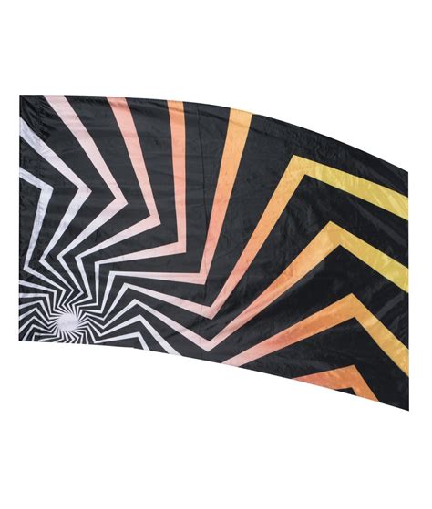 Zig Zag Swirl Flag Awct Performance Wear