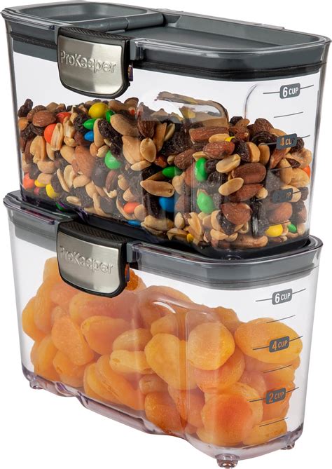 Progressive International Prepworks Prokeeper Food Storage Container Set 3 Piece