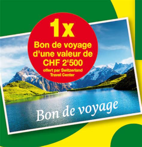 Concours Knorr Gagnez Un Bon De Voyage Switzerland Travel Centre D