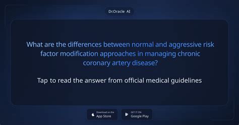 What Are The Differences Between Normal And Aggressive Risk Factor