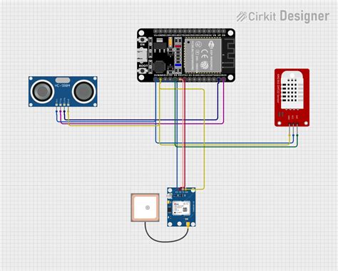 How To Use Esp32 C6 Zero Pinouts Specs And Examples Cirkit Designer