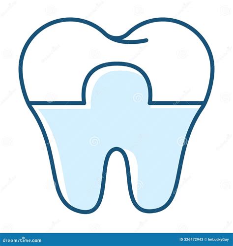 Tooth In Crown Vector 15963634