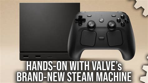 Valve Visar Upp Ny Hårdvara En Ny Steam Machine Steam Controller Och