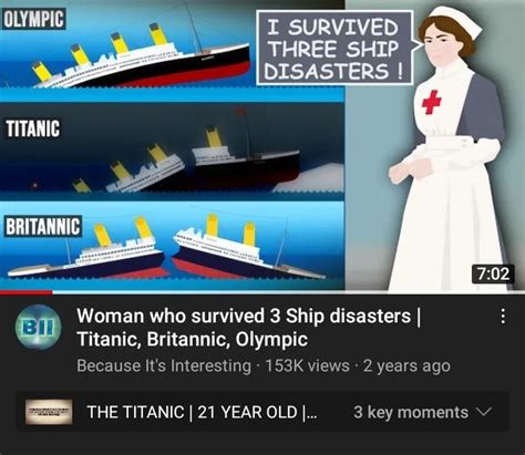 Britannic Sinking Movie