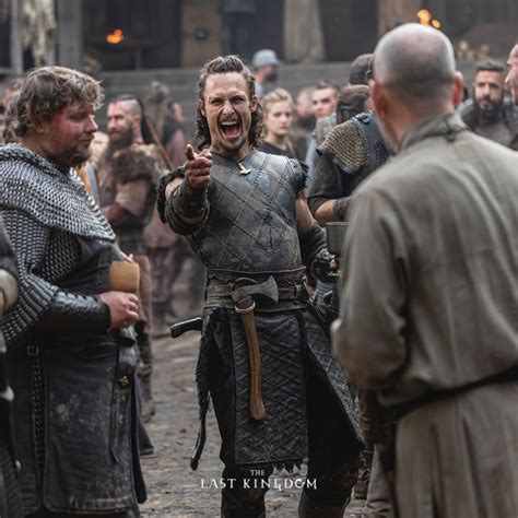 Arnas Fedaravicius As Sihtric Middle The Last Kingdom Season 5 2022