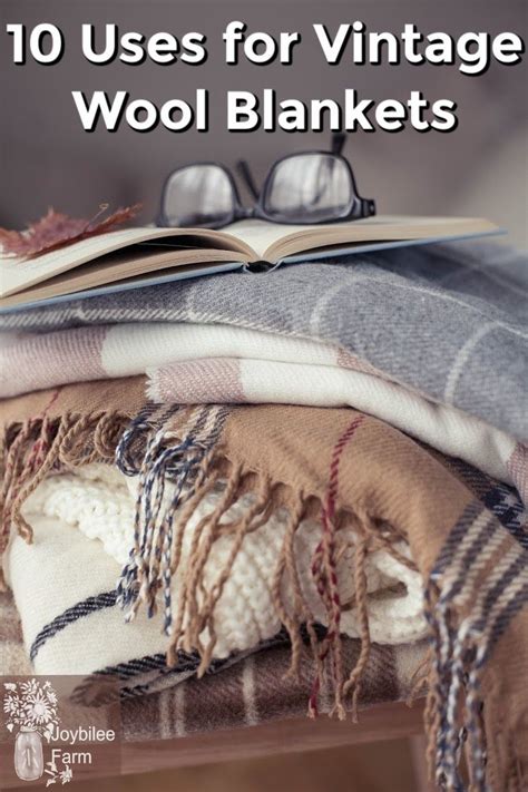 10 New Uses For Vintage Wool Blankets Artofit