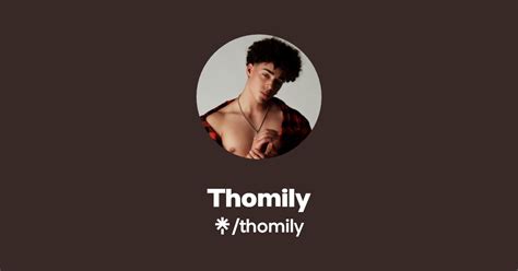Thomily Instagram Facebook Tiktok Linktree