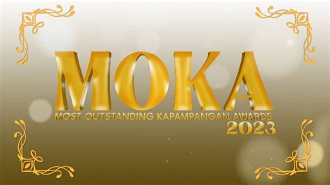 Live 🏆 Most Outstanding Kapampangan Awards Moka 2023 Youtube