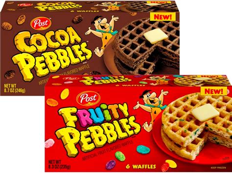 FREE Post Fruity or Cocoa Pebbles Waffles After Online Rebate (Up to $3.79 Value) | Hip2Save