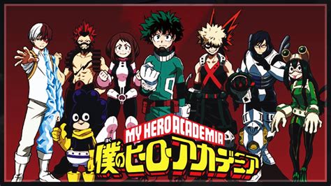 Boku No Hero Filme Original Tem Imagem Promocional E Staff Revelados