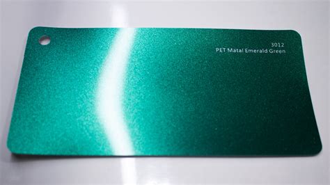 Metal Emerald Green Loweredempire