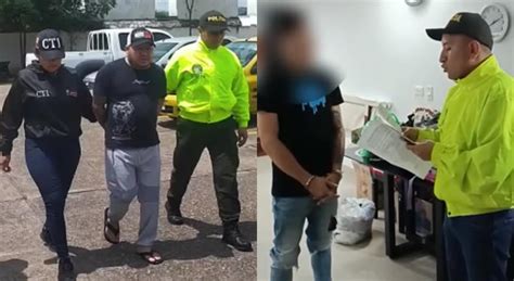 Caen Dos Peligrosos Delincuentes Vinculados A Homicidios En Girardot