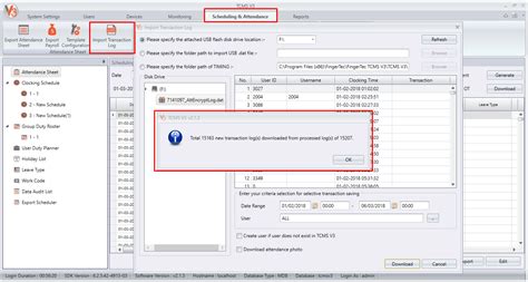 TCMS V Using USB Flash Disk For Data Transfer FingerTec Technical Blog