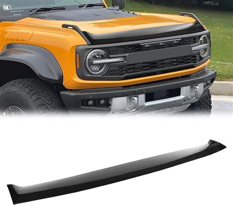Globled Hood Bug Deflector Compatible With Ford Bronco 2021