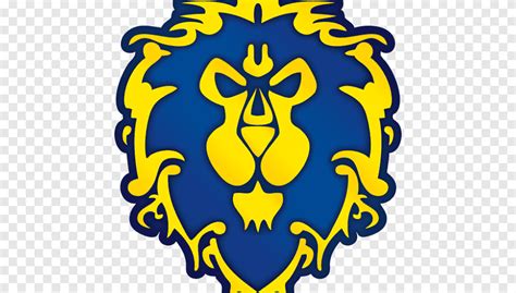 월드 오브 워크래프트 리치의 분노 왕 월드 오브 워크래프트 판다 리아의 안개 디아블로 Ii 전사 로고 얼라이언스 기타 대칭 Png Pngegg