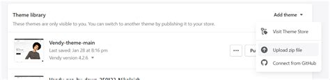 How To Install Shopify Theme Version 20 Zemez Support