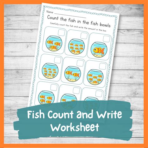 Raindrop Counting Worksheet 1 10 Printable Pdf For Kindergarten Nurtured Neurons