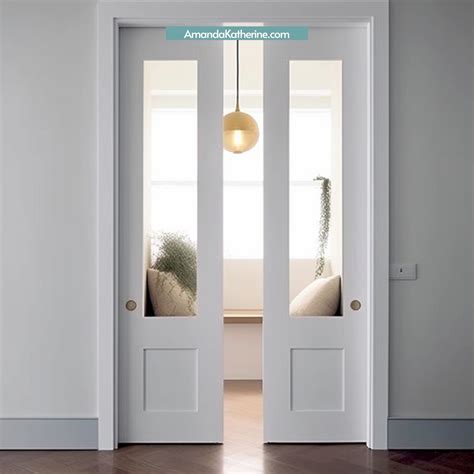 17 Unique Glass Pocket Door Ideas For A Bit Of Whimsy Amanda