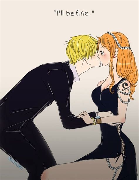 One Piece Nami Y Sanji At Robyn Holliday Blog