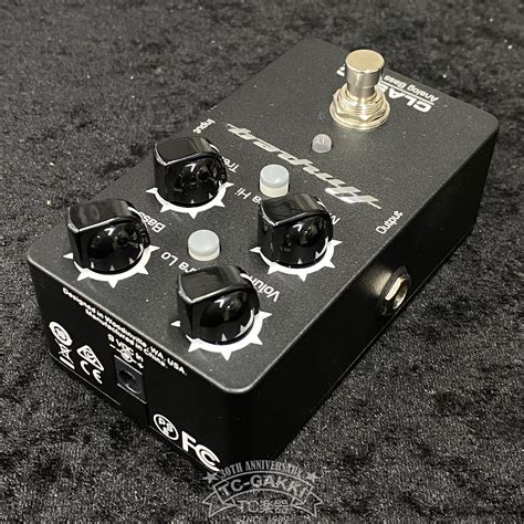 Ampeg Classic Analog Bass Preamp 2010 0 Effect For Sale Tcgakki