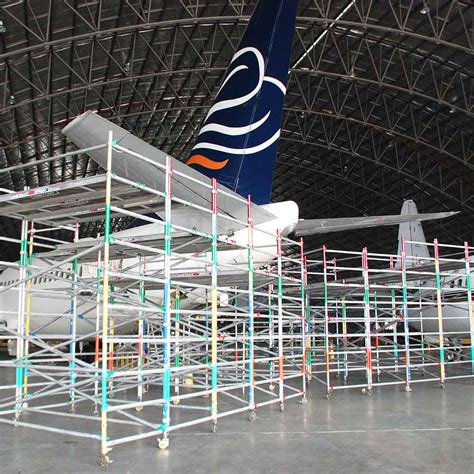 Aviation Decking System 2 Aluminium Scaffolding Superb Access