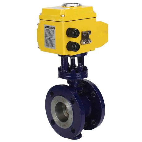 Electric Actuated Butterfly Valves Valve Elephant