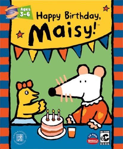 Happy Birthday Maisy 2000 Sound Source Interactive Free Download