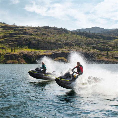 Seated Jet Ski Explorer Pro Sea Doo Three Seater 170 Hp 230 Hp