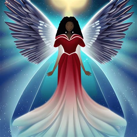Pictures Of African American Angels With Wings