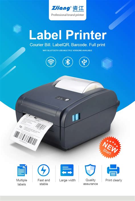 Label Thermal Printer For Express Carton Mark Label Pos 9210 L