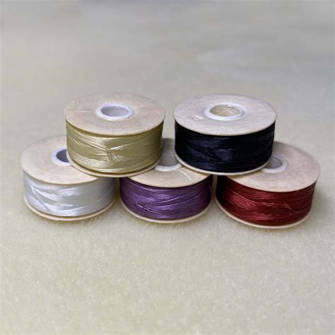 Nymo Thread Sizes Chart At William Behm Blog