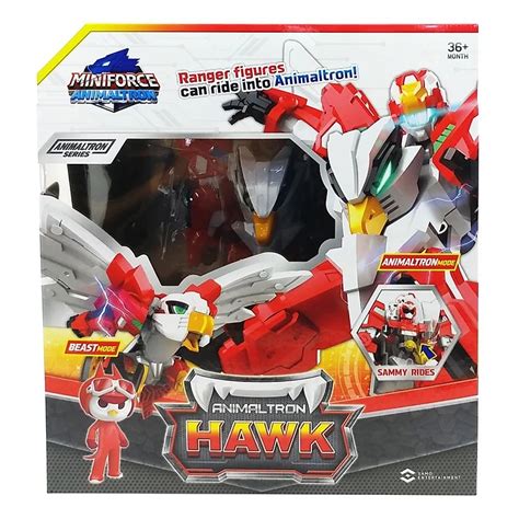 Jual Miniforce Animaltron Hawk Shopee Indonesia