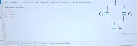 Solved Problem A Combination Of Series And Parallel Chegg