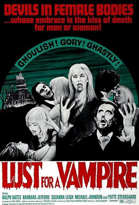 Lust For A Vampire 1971